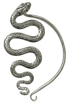 Orm att ha i örat – Ear Cuffs